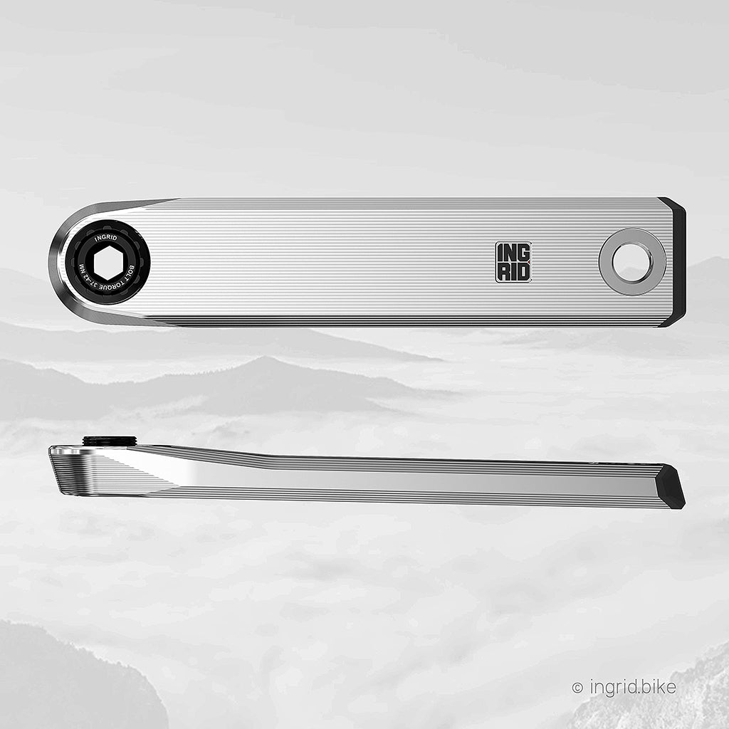 Ingrid: Cranckset CRS R2 Raw (bielas de road/gravel color natural/crud ...