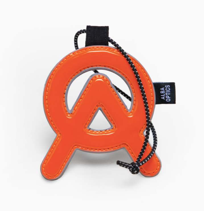 Alba Optics: Logo Reflector – Andes Cycling Concept
